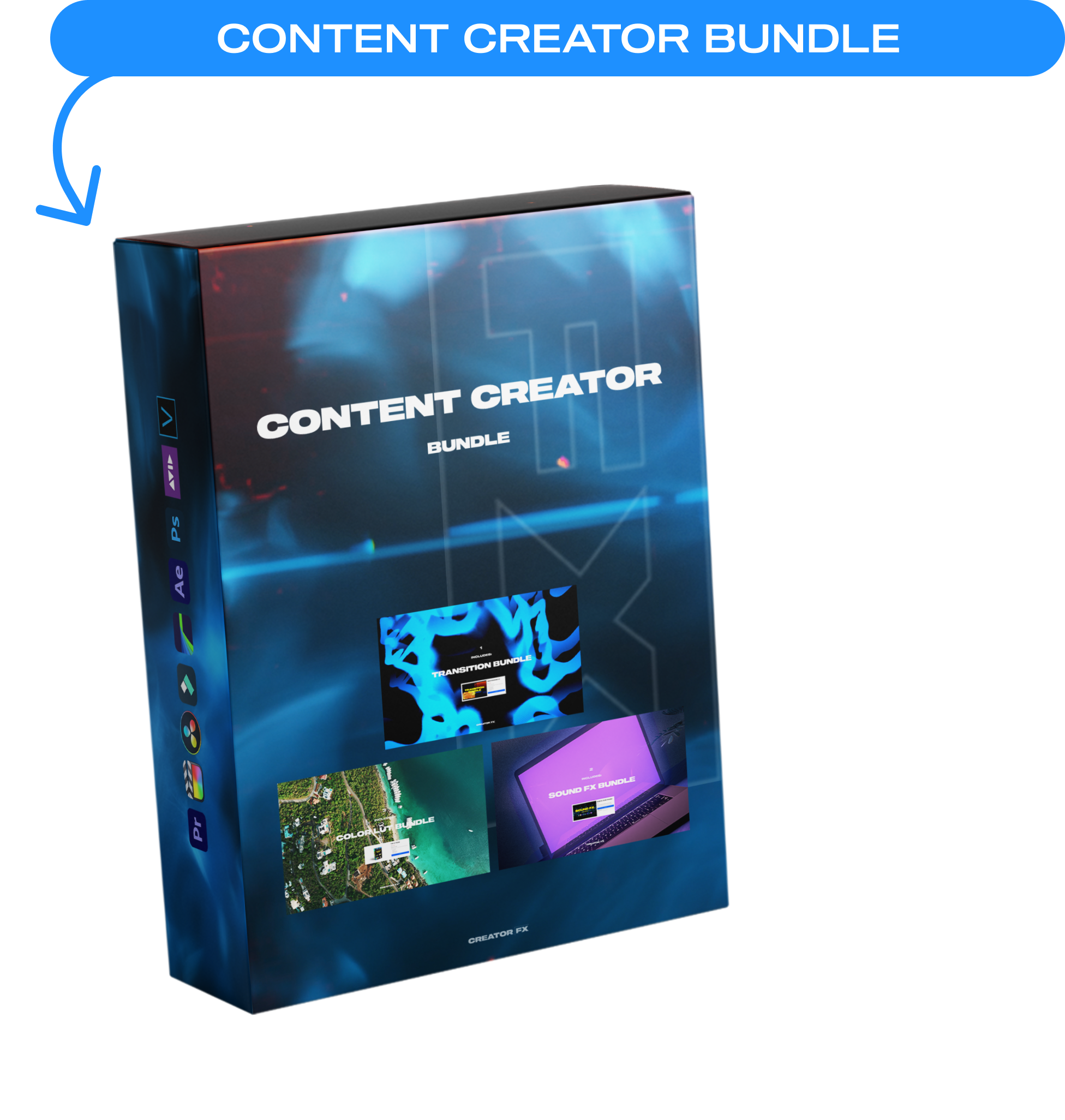 Content Creator Bundle – CREATOR FX